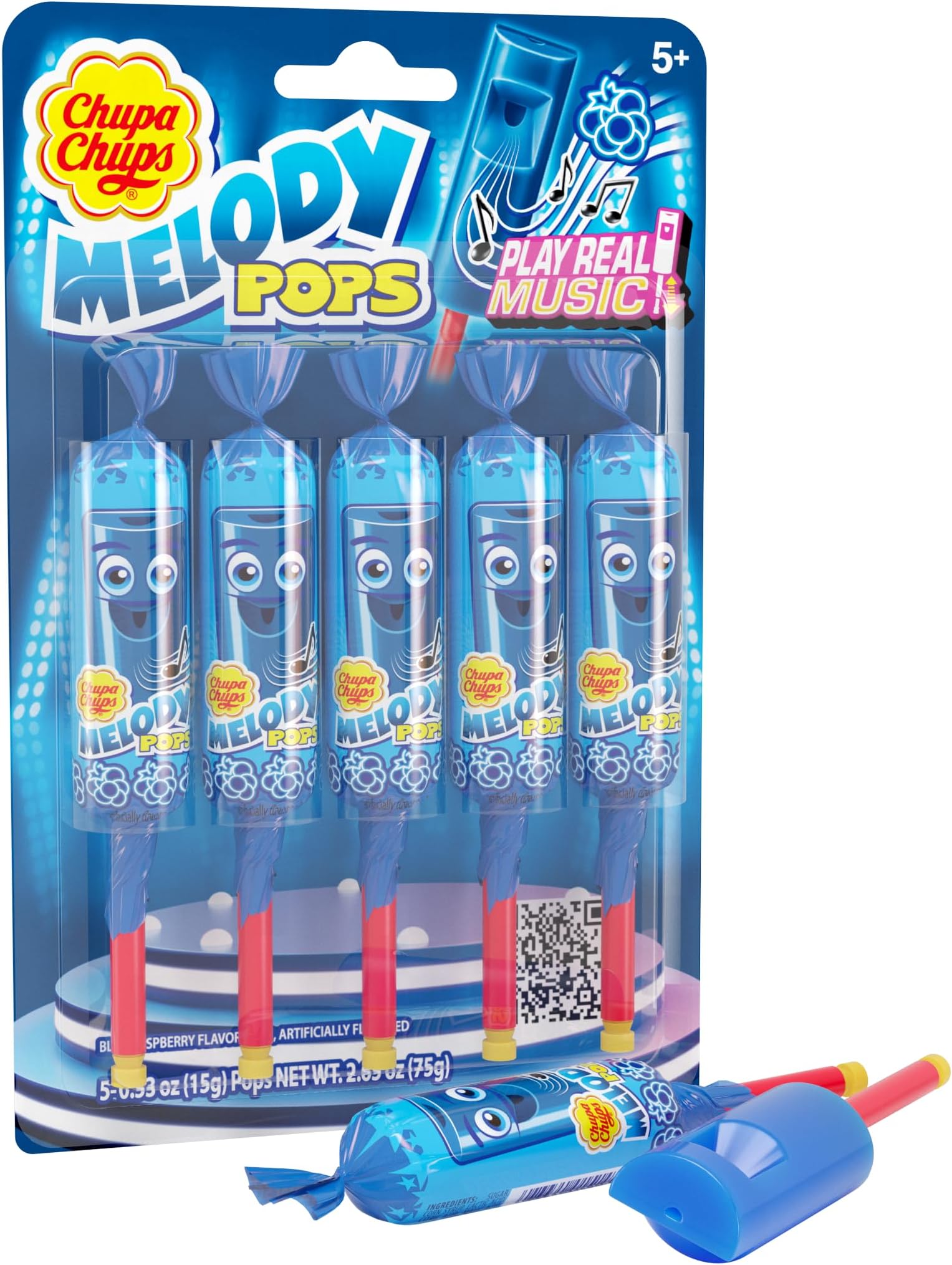 Amazon.com : Kids Novelty Candy Set- 1 Kidsmania Soda Can Fizz Playset ...