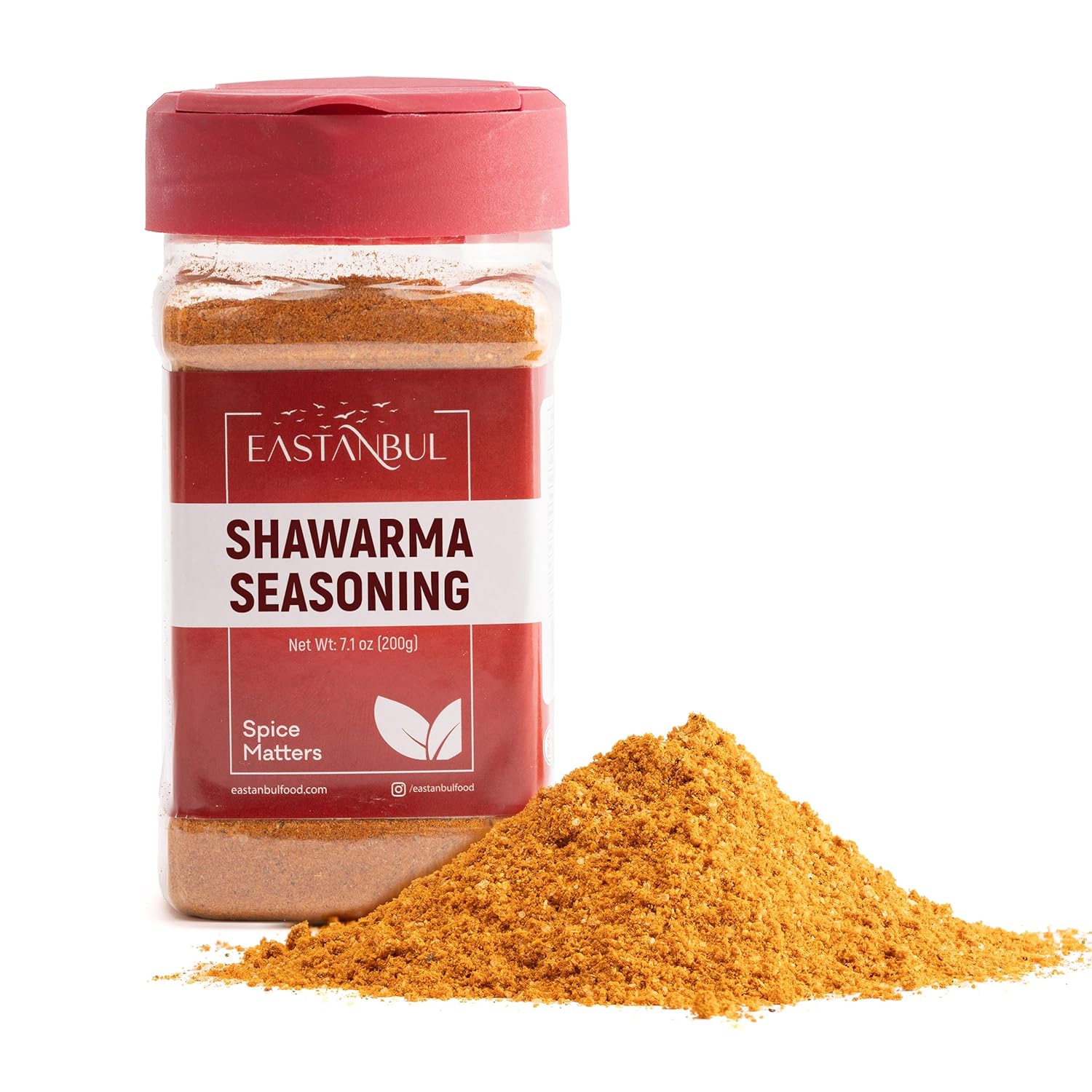 Amazon.com : Eastanbul Shawarma Seasoning 7.1oz Shawarma Spice Blend ...