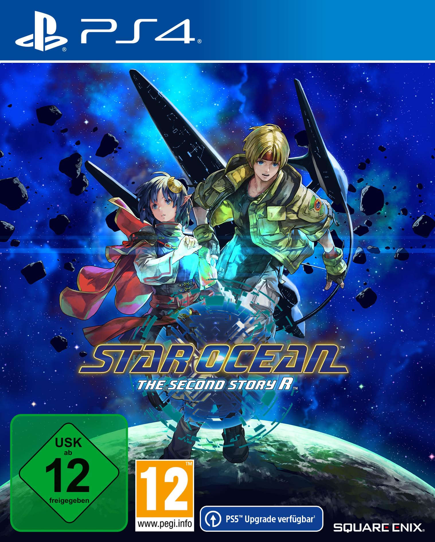 Amazon.com: Star Ocean Second Story R (Playstation 4) : Video Games