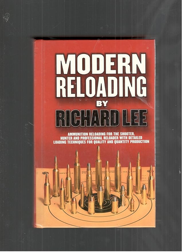 Amazon.com: Lee Precision Modern Reloading ( 1997 copy ) : Richard Lee ...