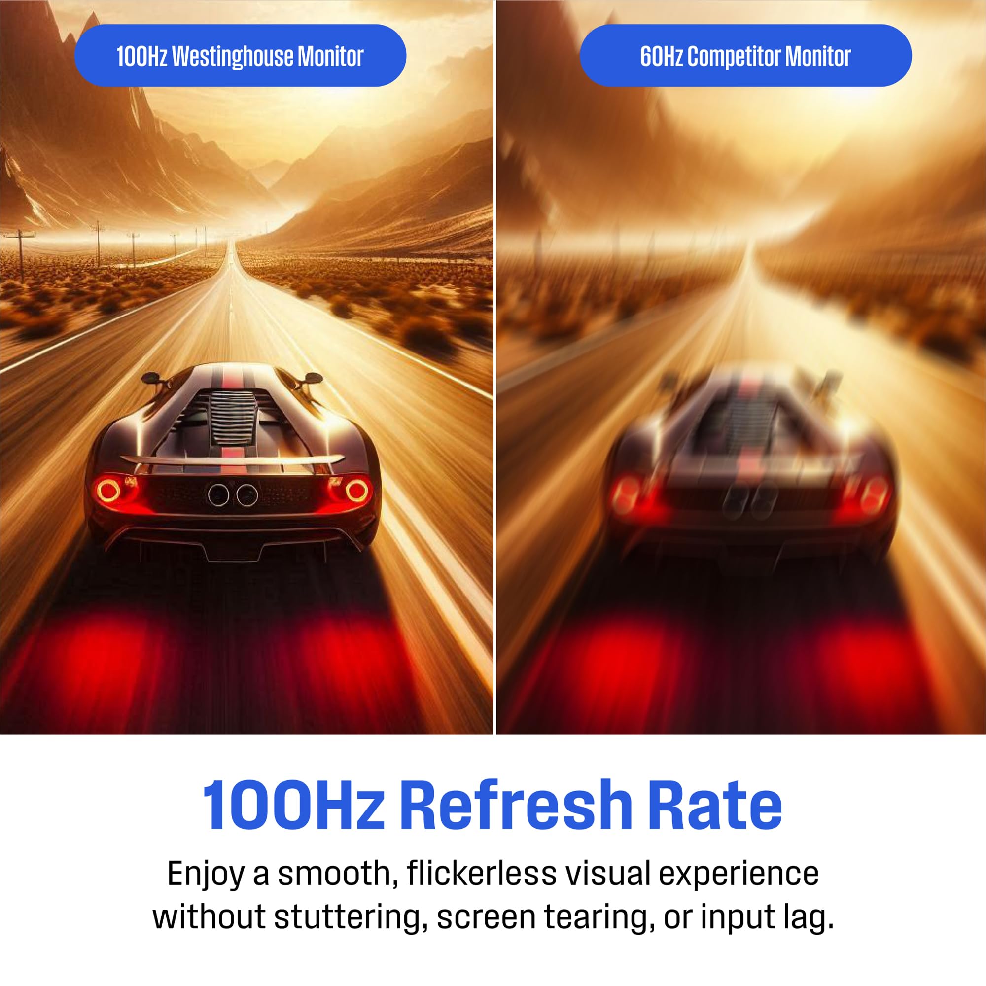 Snapklik.com : Westinghouse 22 Inch Computer Monitor, 100Hz, 1080p Full ...