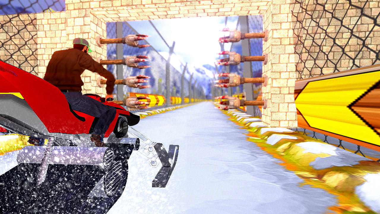 Snowmobile Stunt Racing 2018 3d - App on Amazon Appstore