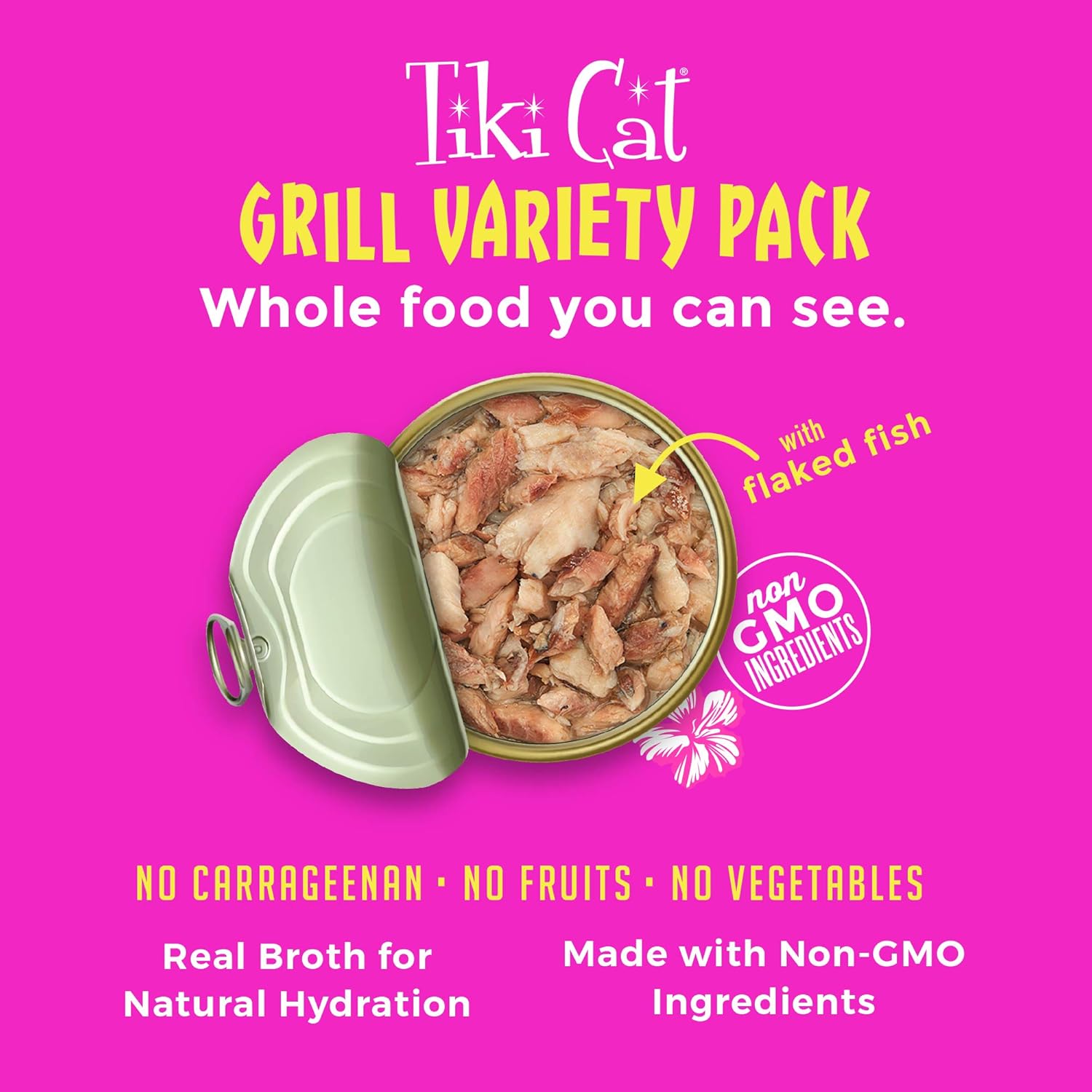 Buy Tiki Cat Grill Grain-Free, Low-Carbohydrate Wet Food with Whole ...