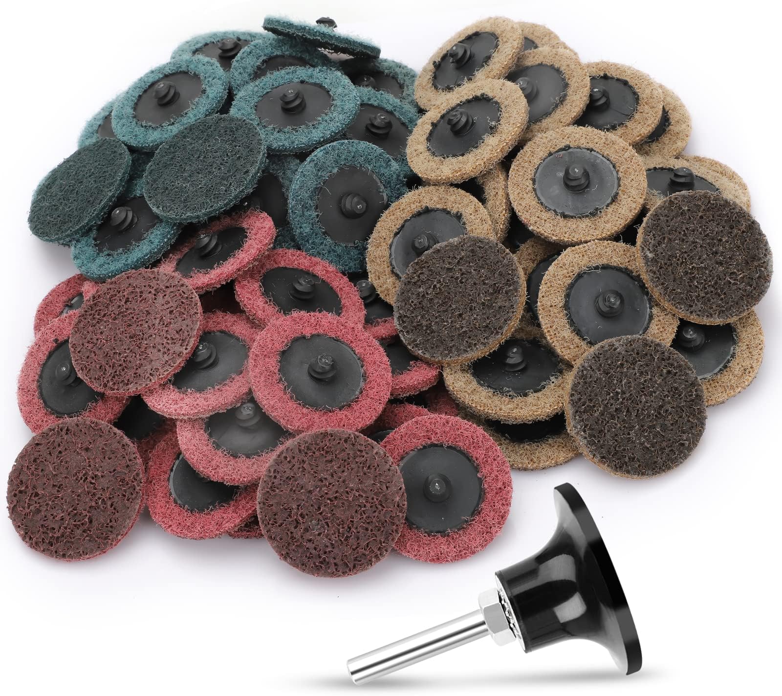 Scotch-Brite Roloc Surface Conditioning Disc, TR 07480, 2 in x NH A CRS ...