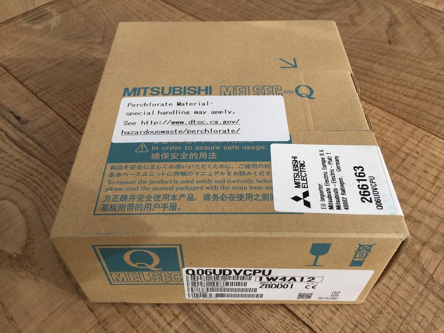 MITSUBISHI Q06UDVCPU PLC PROCESSOR: Amazon.com: Industrial & Scientific