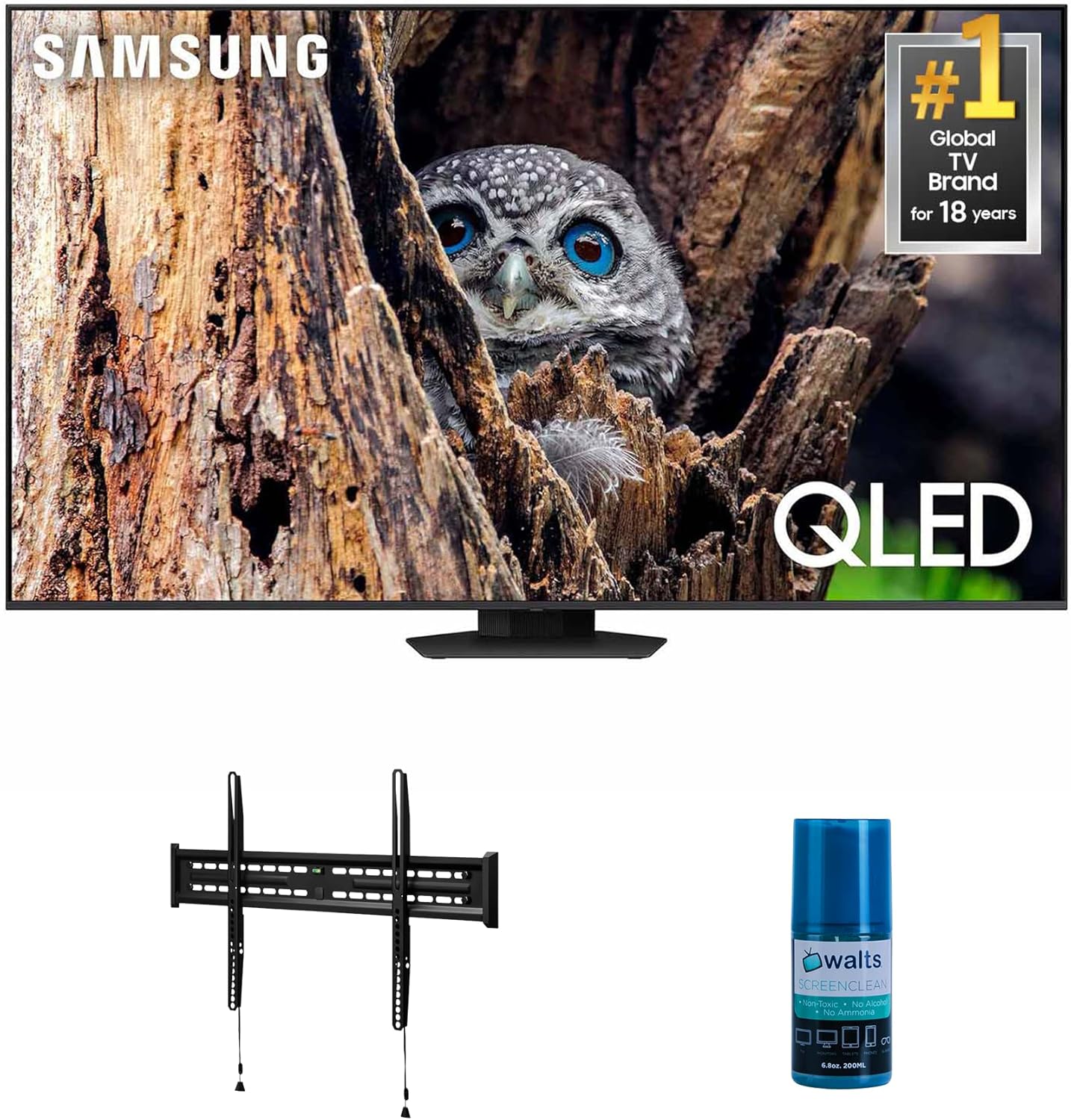 Amazon.com: Samsung QN50Q80DAFXZA 50 Inch QLED 4K Quantum HDR Plus ...