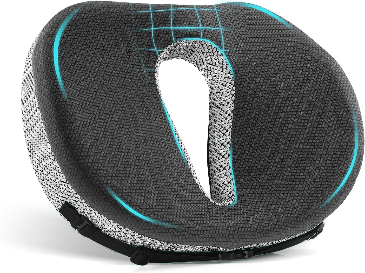 Amazon.com: EpicDev Gel & Memory Foam Seat Cushion for Tailbone Pain ...