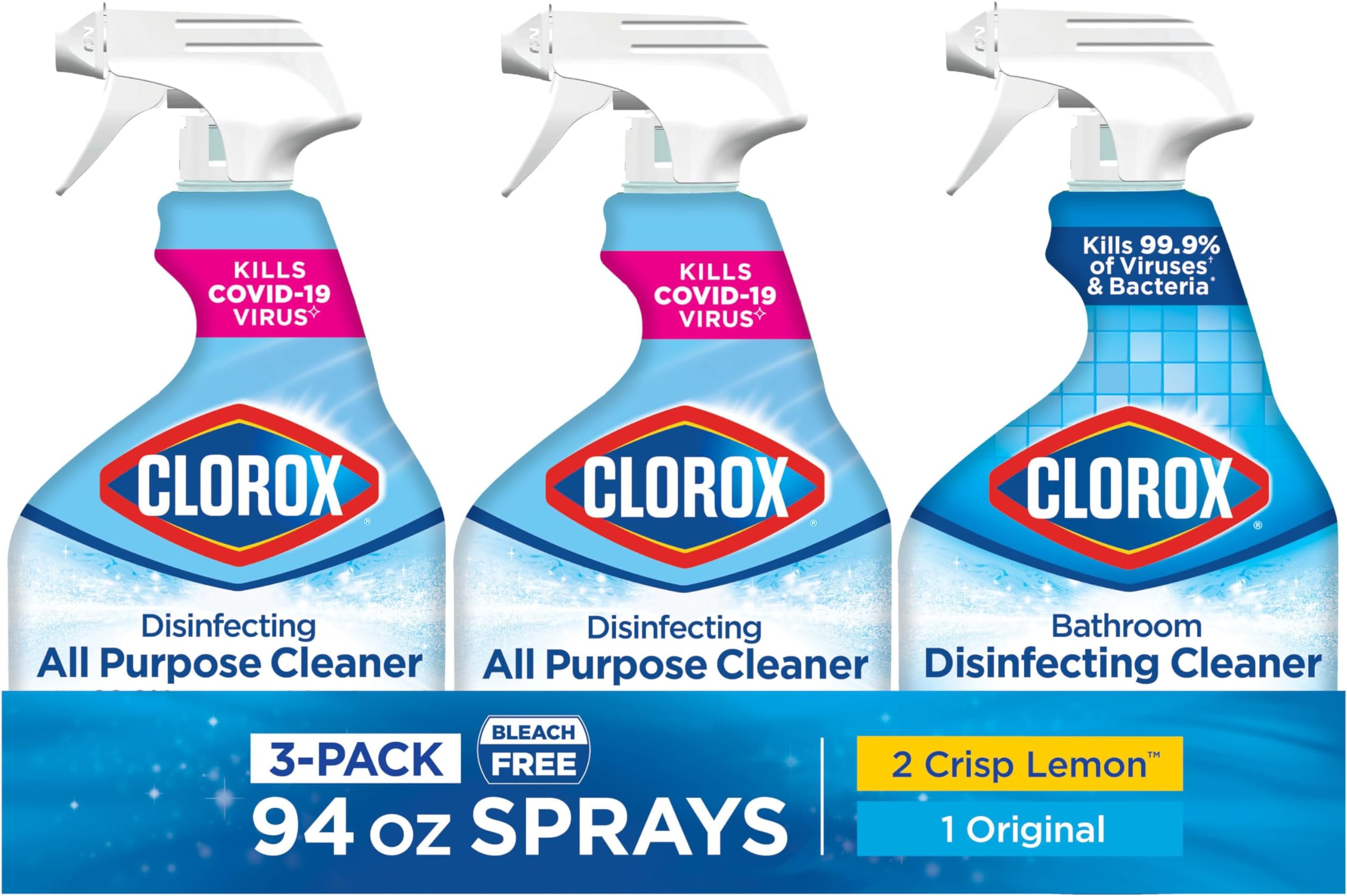 Amazon.com: Clorox, Spray Bottle, Multi, Original, 32 Fl Oz ...