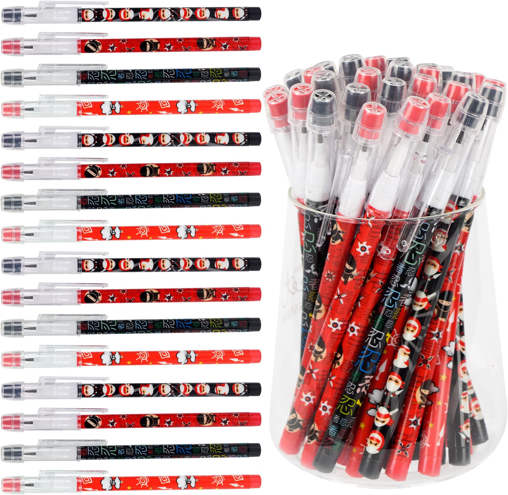 Amazon.com : Stacking Point Pencils for Kids (bulk set of 50) Fun ...