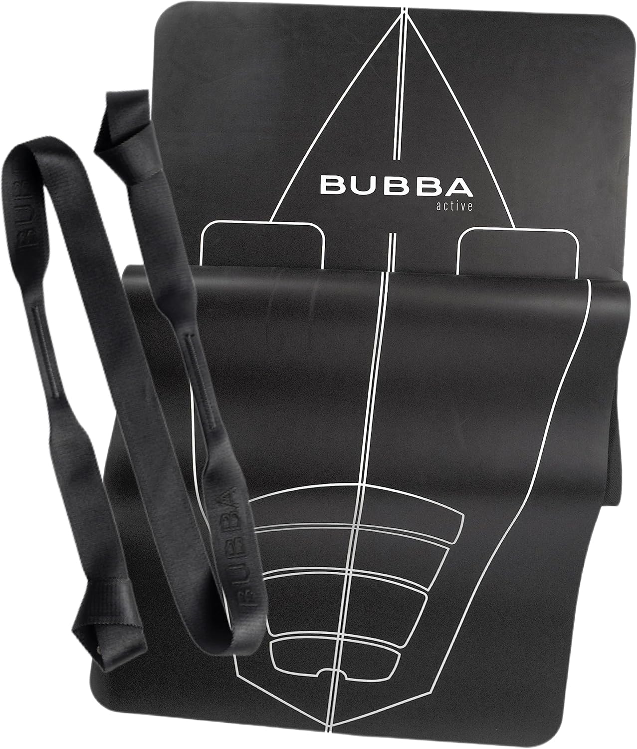 Amazon.com : Surf Mat + Free Premium Strap/Bubba Active/Premium - Non ...