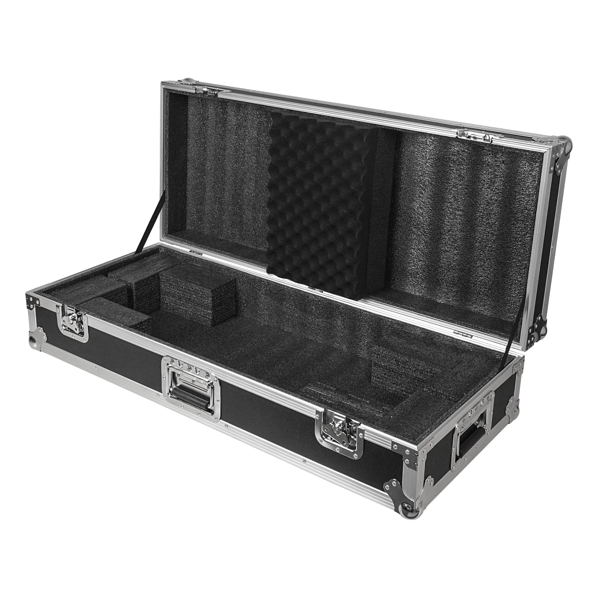 Amazon.com: Sound Town Plywood 49-Note Keyboard ATA Flight Case, with ...