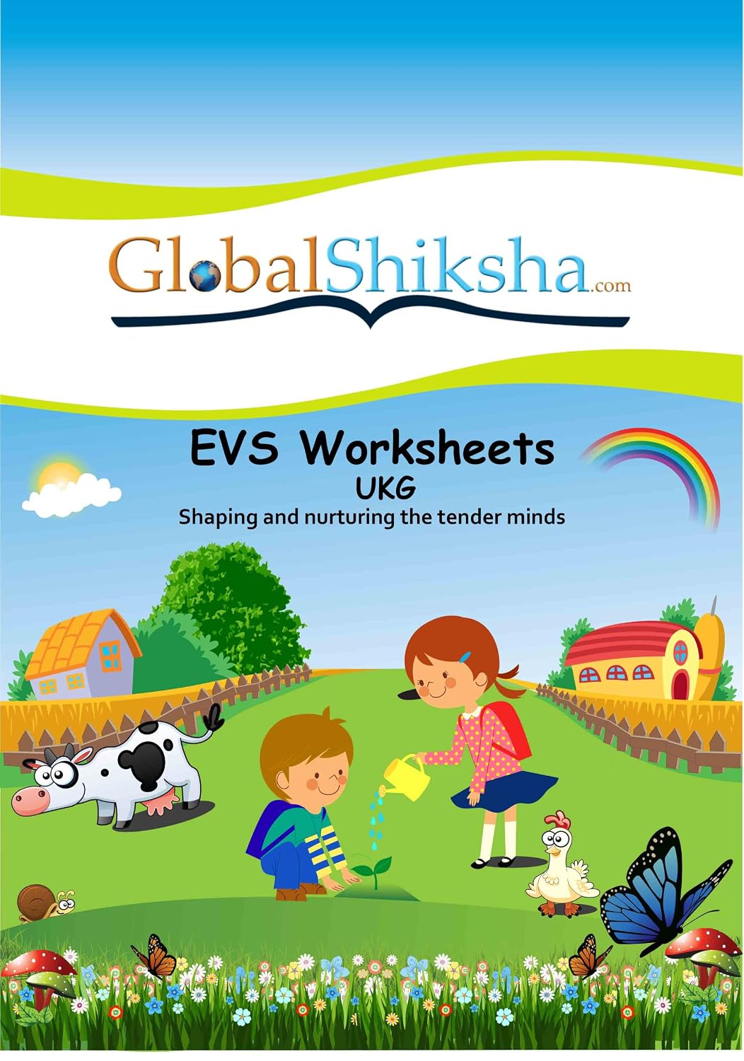 Worksheets for UKG - Environmental Science (EVS) : Amazon.in: Books