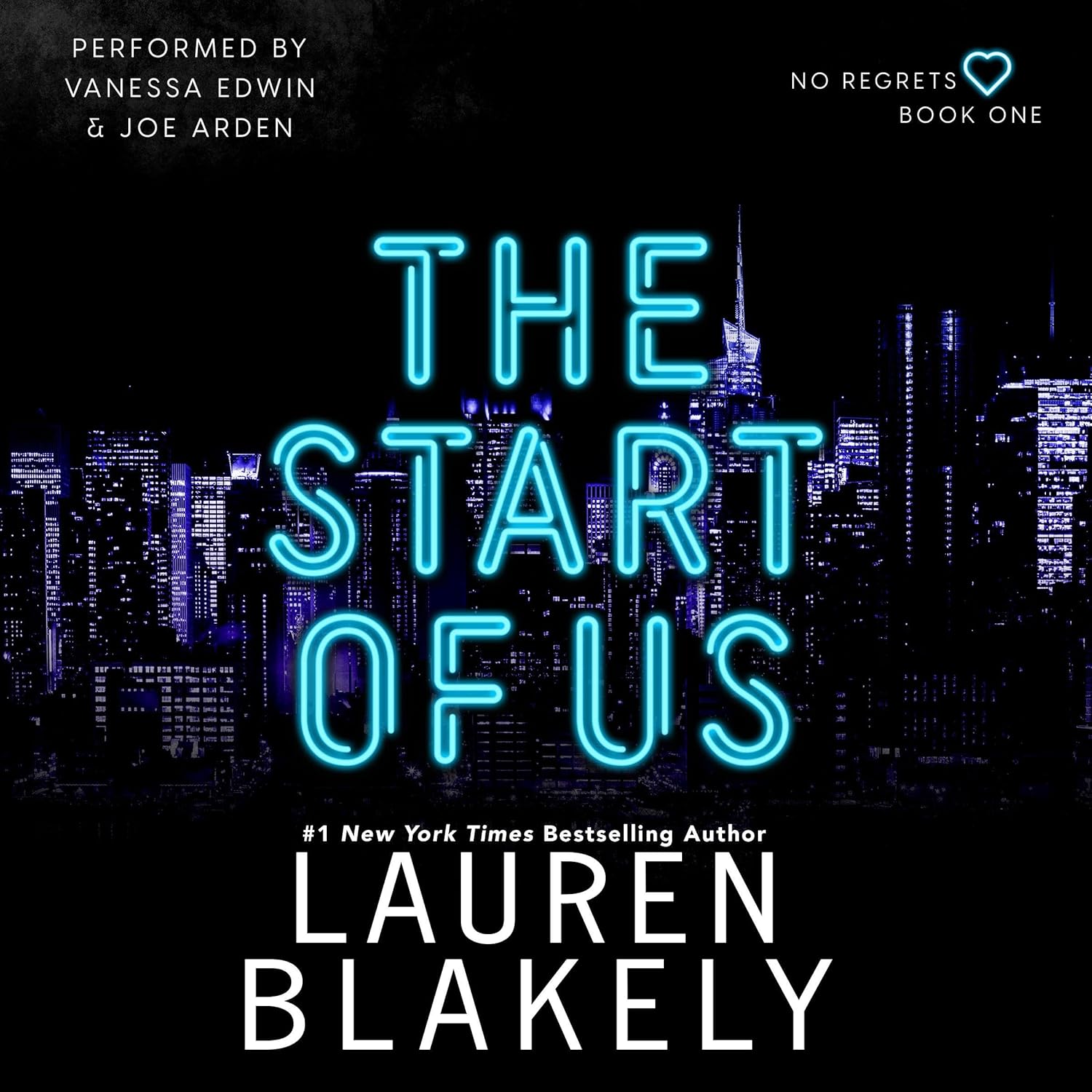 Amazon.com: The Start of Us: No Regrets, Book 1 (Audible Audio Edition ...
