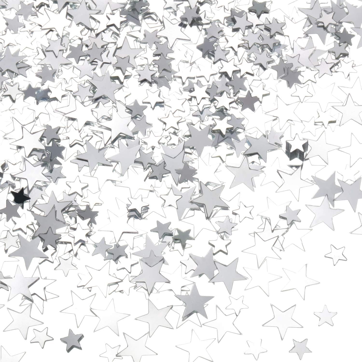 Amazon.com: Hestya Star Confetti Glitter Table Confetti Metallic Foil ...