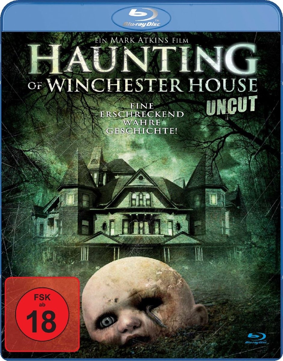 Haunting of Winchester House - Uncut [Francia] [Blu-ray]: Amazon.es ...