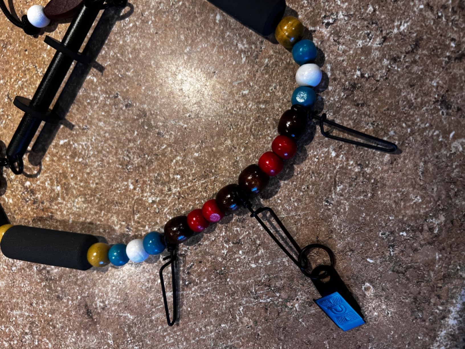 Amazon.com : Dovesun Fly Fishing Lanyard with Fly Tippet Holder ...