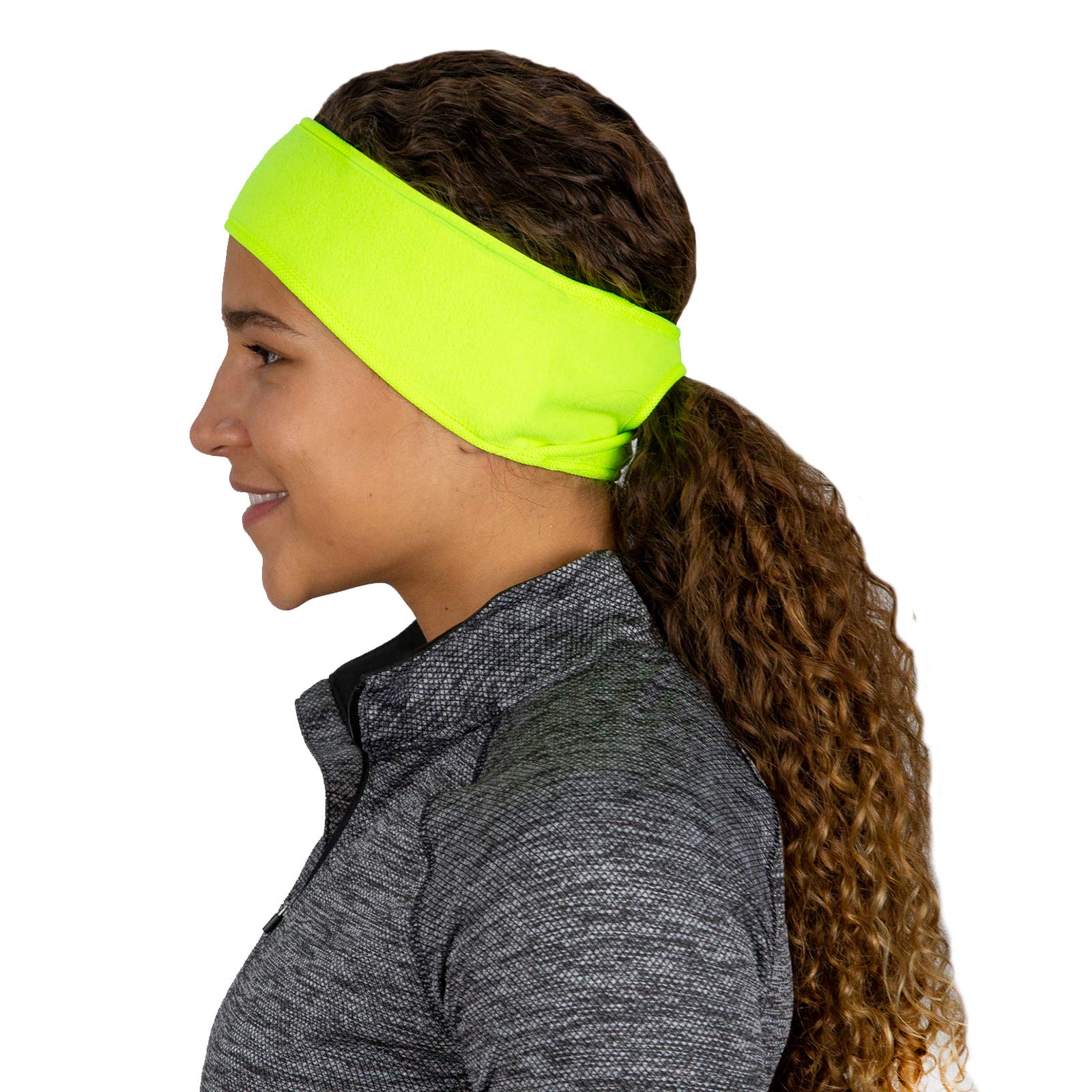Snapklik.com : TrailHeads Womens Ponytail Headband Fleece Earband ...