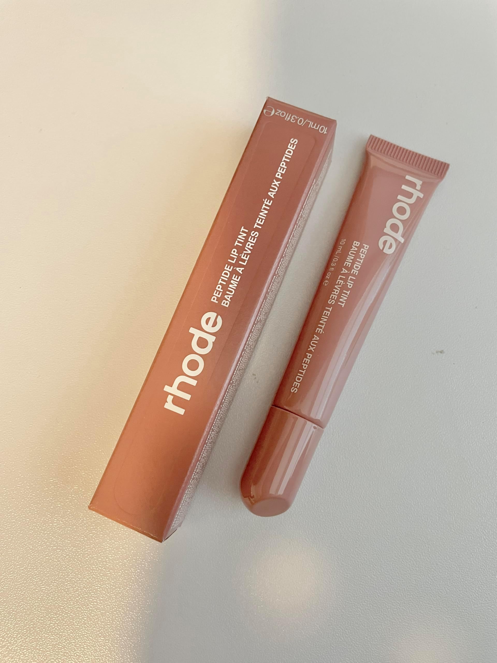 Amazon.com : Rhode by Hailey Bieber Peptide Lip Tint Toast Rose Taupe 10ml / .3 fl oz : Beauty ...