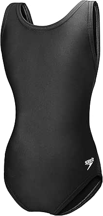Amazon.com : Speedo Girl's Swimsuit One Piece PowerFlex Eco Super Pro ...