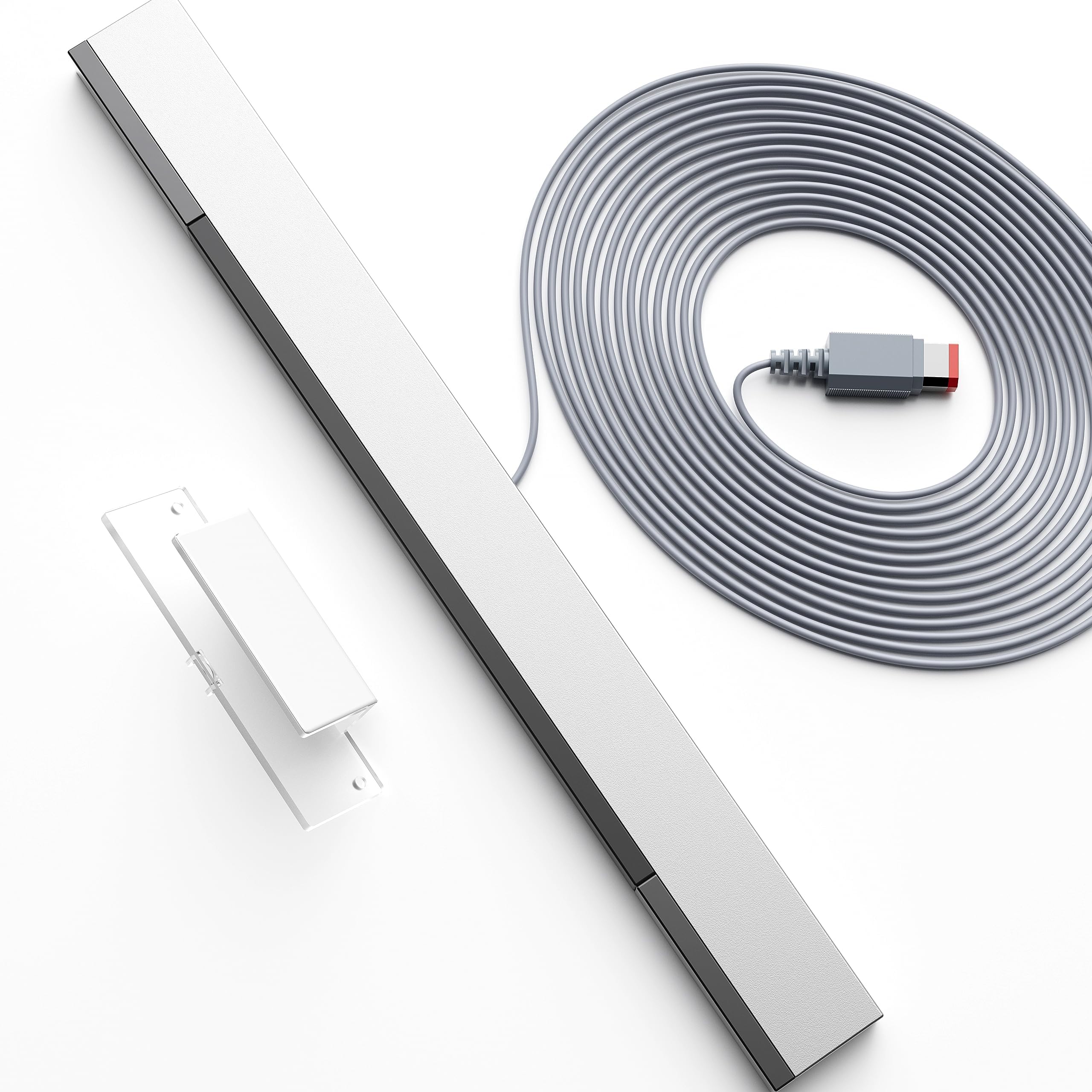 Amazon.com: Eanetf Wii Sensor bar, Wired Infrared Sensor Bar for Wii ...