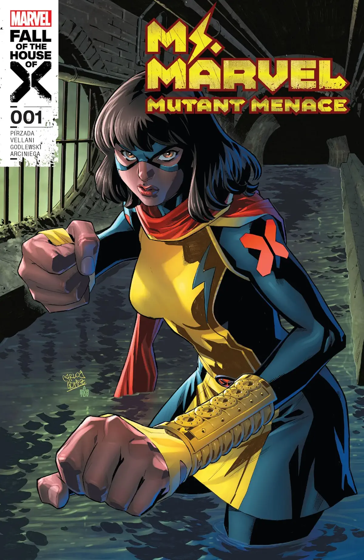 Ms. Marvel: Mutant Menace #1 Reviews | Marvel Comics | Comicscored.com