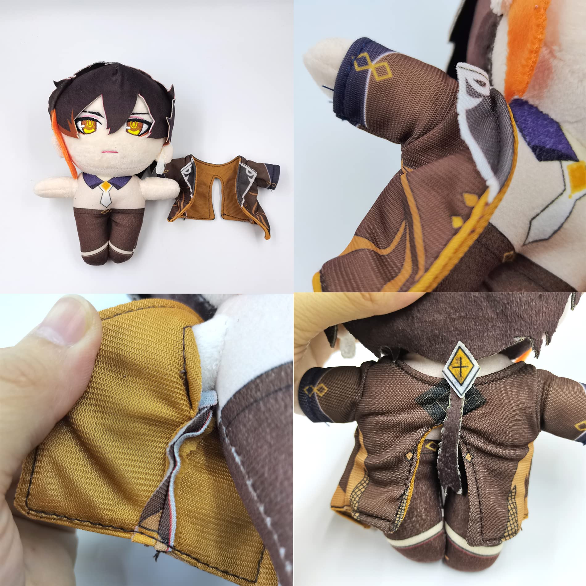 Genshin Impact Plush,Zhongli Plush,Genshin Impact Merch,Genshin Plush ...