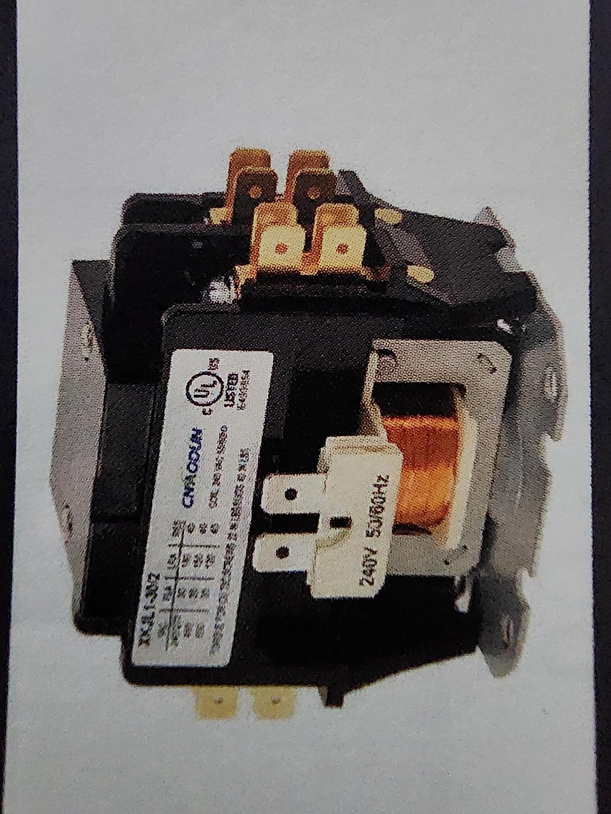 $2/mo - Finance CNAODUN HVAC Contactor Air Conditioner Contactor 2 Pole ...