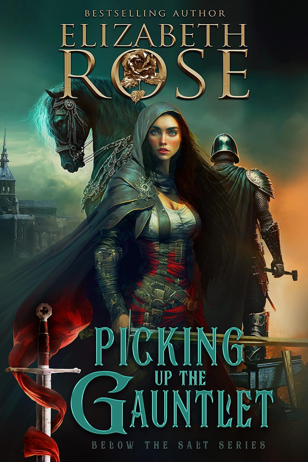 Picking Up the Gauntlet: A Forbidden Love Medieval Romance (Below the ...