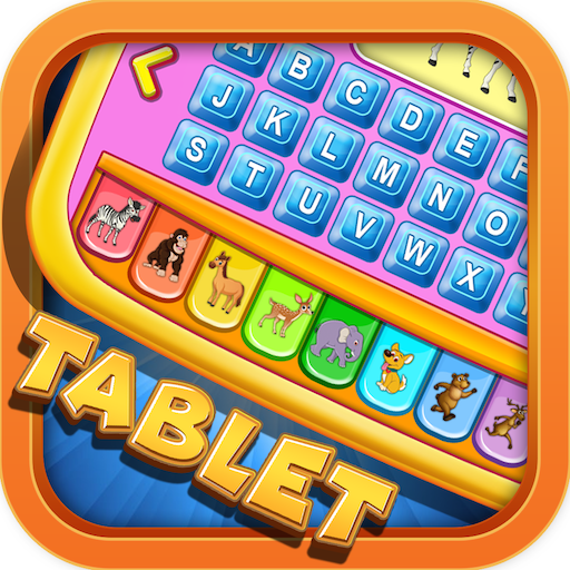 Alphabet Tablet - Piano,Animals,Toy Learning Game:Amazon.com.br ...