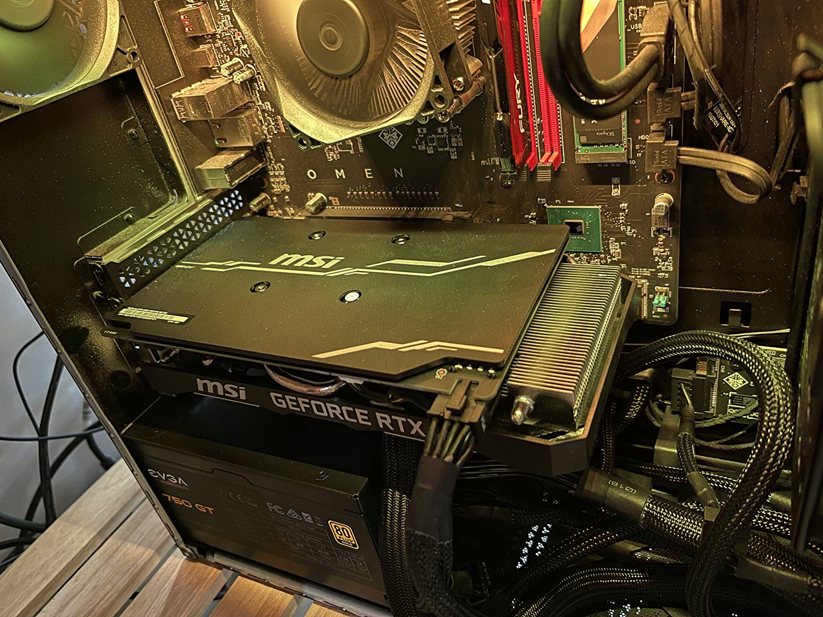 $10/mo - Finance MSI Gaming GeForce RTX 2060 6GB GDRR6 192-bit HDMI/DP ...