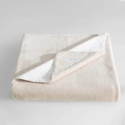 Amazon.com: Calvin Klein - Throw Blanket, Reversible Premium Plush ...