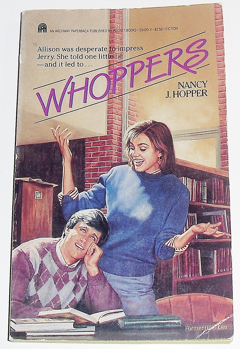 Whoppers: Hopper, Nancy J.: 9780671554200: Amazon.com: Books