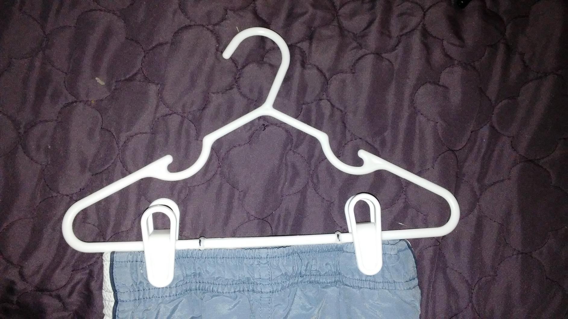 Amazon.com: The Basics Multi-Purpose Hanger Clips, 24 Count : Home ...