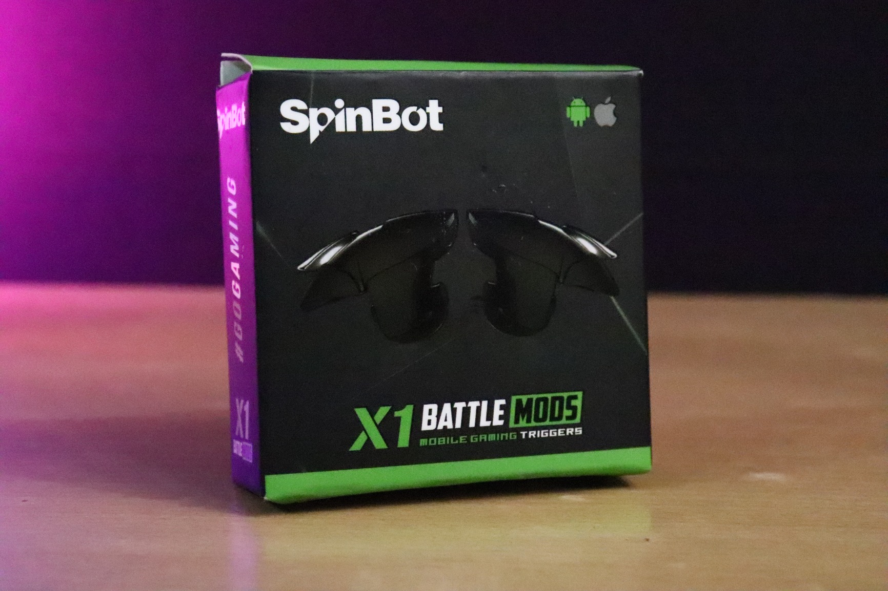 SpinBot BattleMods X1 | Mobile Gaming Triggers | for BGMI/Free Fire Max ...
