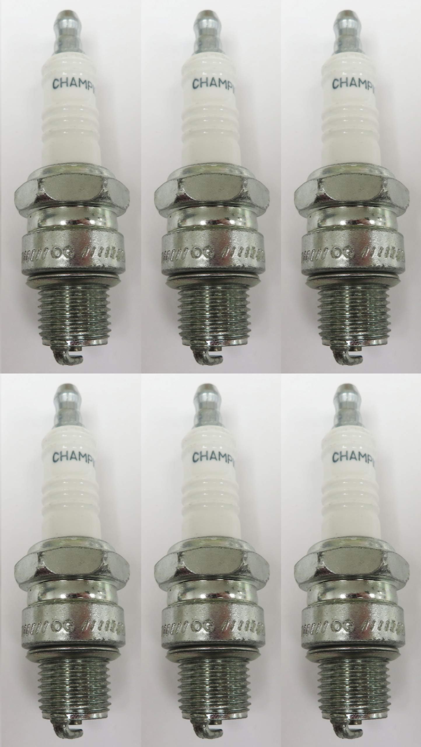 Amazon.com: Champion 828M Pack of 4 Copper Marine Spark Plugs (QL77JC4 ...