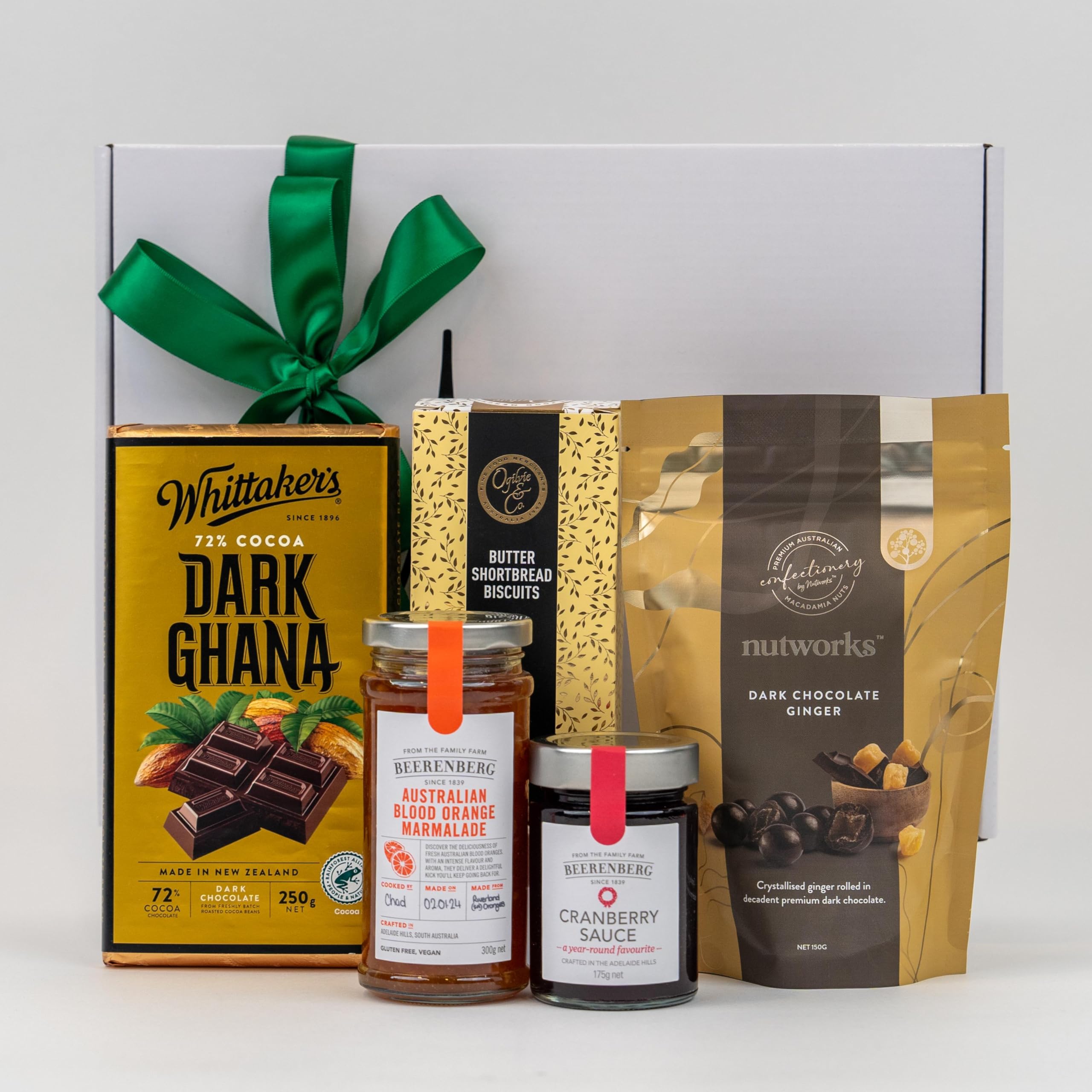 The Hamper Boutique Co Luxury Sweet Treats Gift Hamper – Beerenberg ...