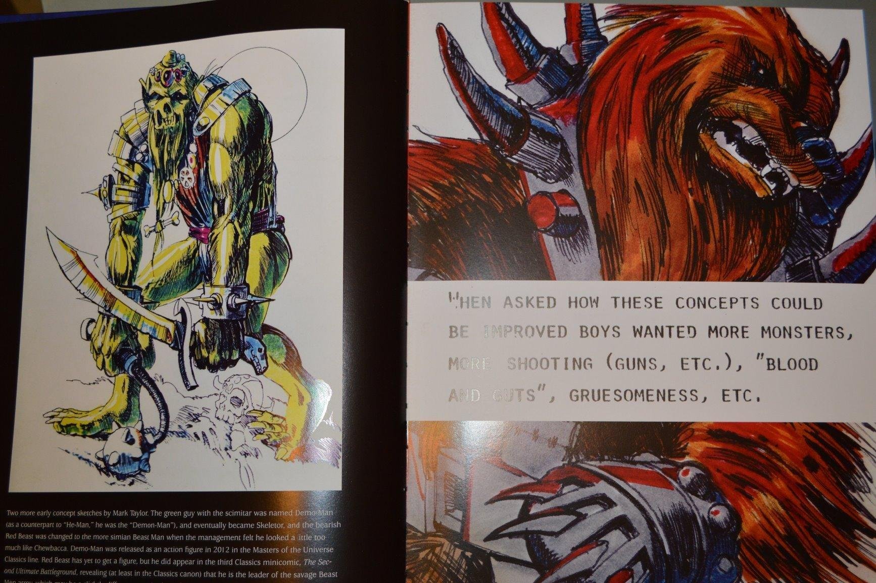 Art of He-Man and the Masters of the Universe: Amazon.co.uk: Various ...