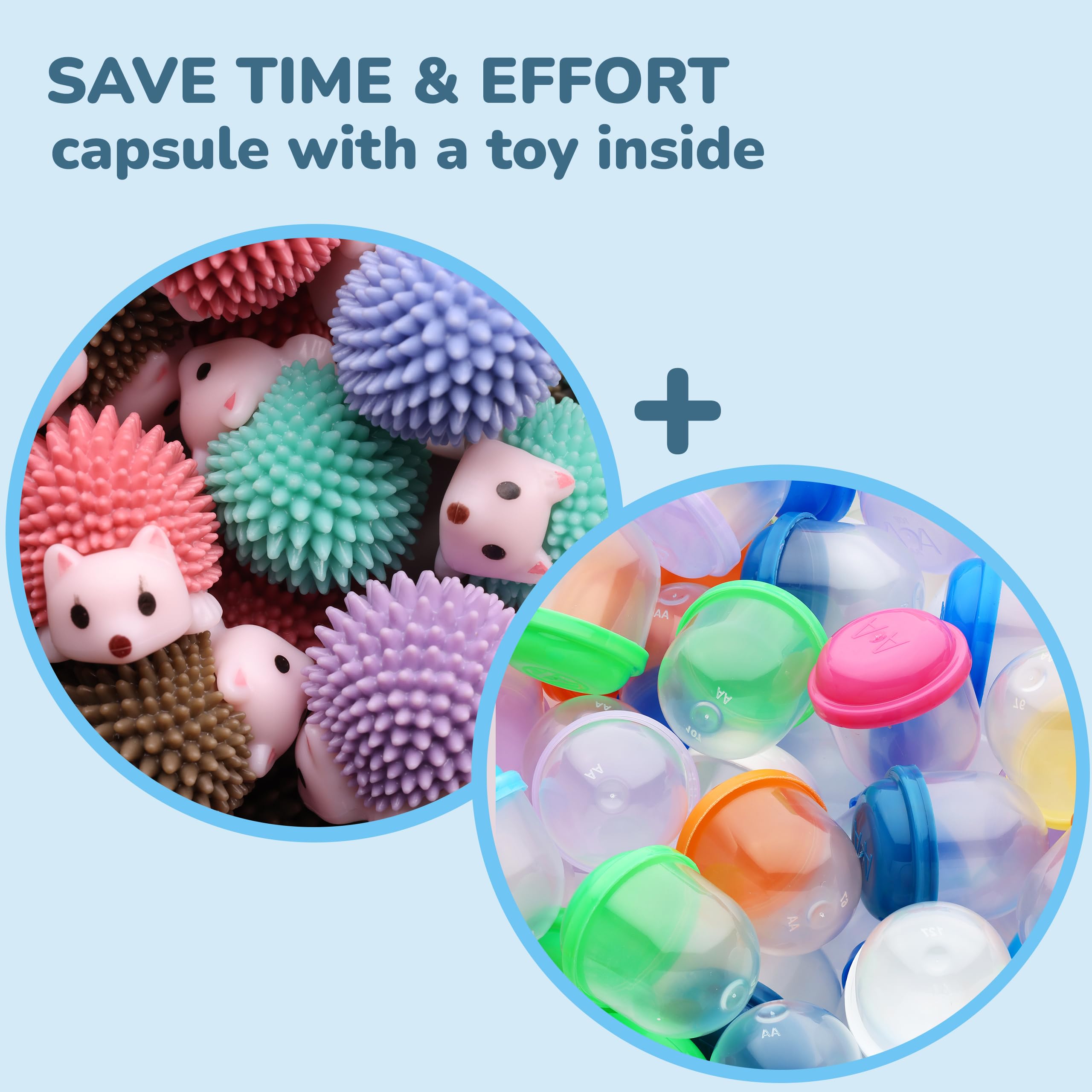 Snapklik.com : Hedgehog Mini Toys For Kids - 100 Pcs Of 1.1 Inch ...