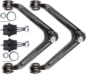Amazon.com: ECCPP Front Uppe Control Arm Kit Front Lower Ball Joints ...