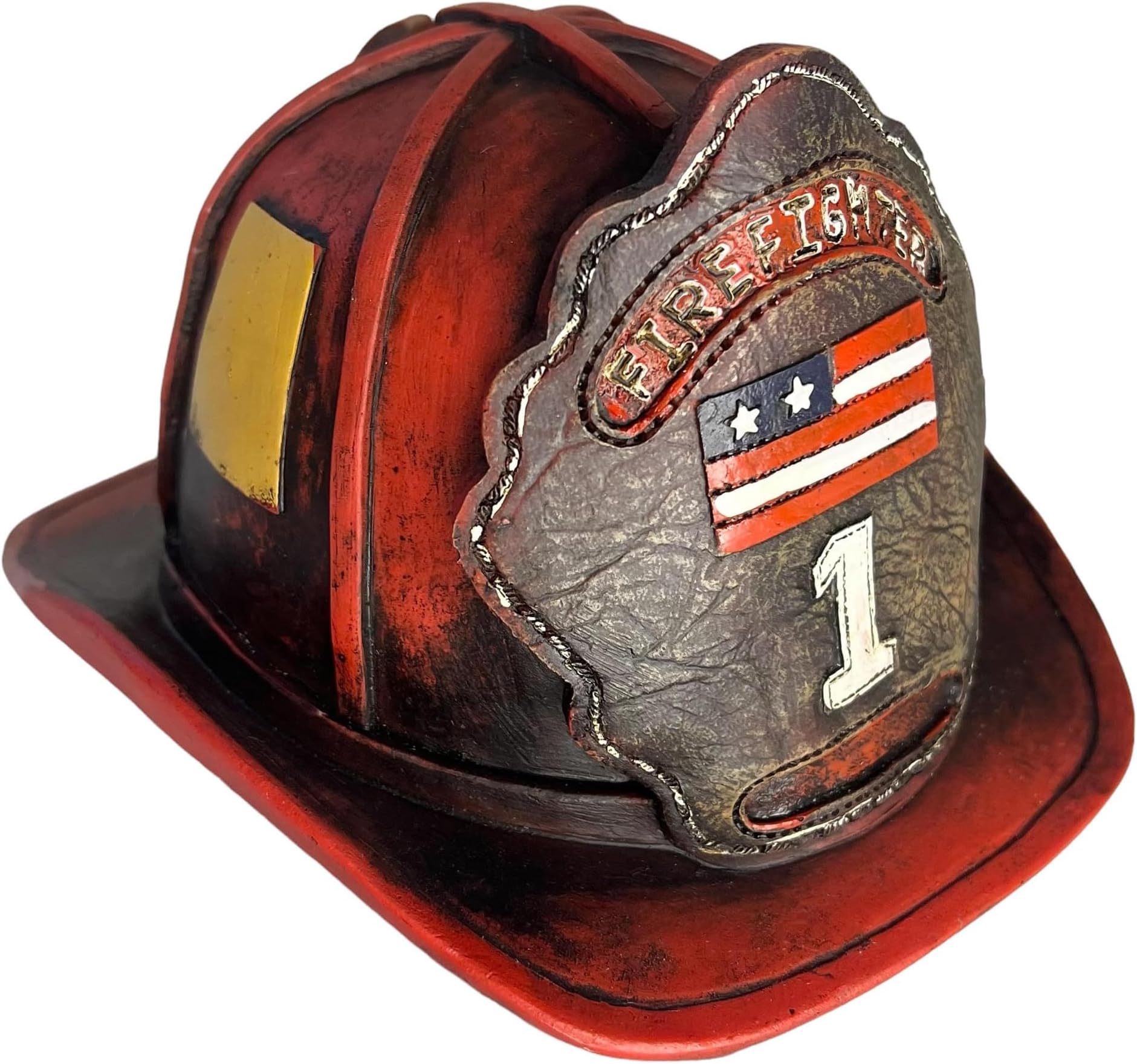 Amazon.com: PARSAHO Vintage Fire Truck Model Piggy Bank Collective ...