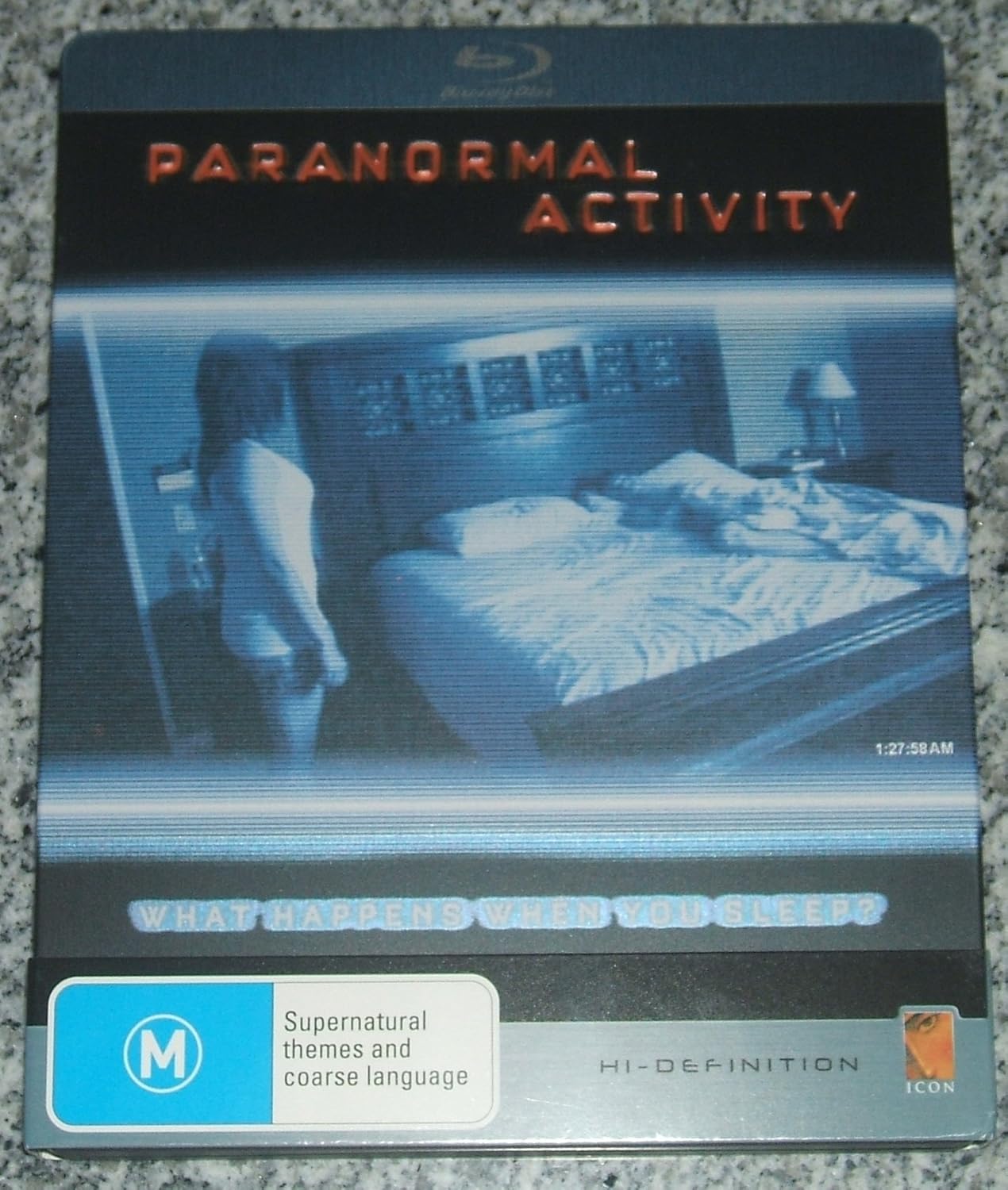 Amazon.com: Paranormal Activity Blu-ray Steelbook (Australian Import ...