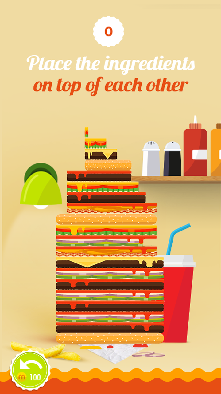 Burger Stacker - App on Amazon Appstore