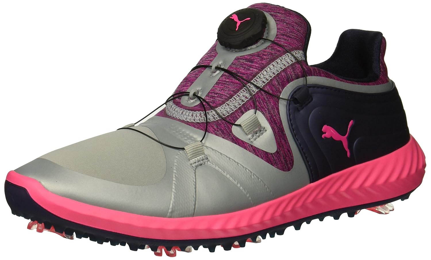 Buy Puma Golf Women's Ignite Blaze Sport Disc Golf Shoe, Quarry ...