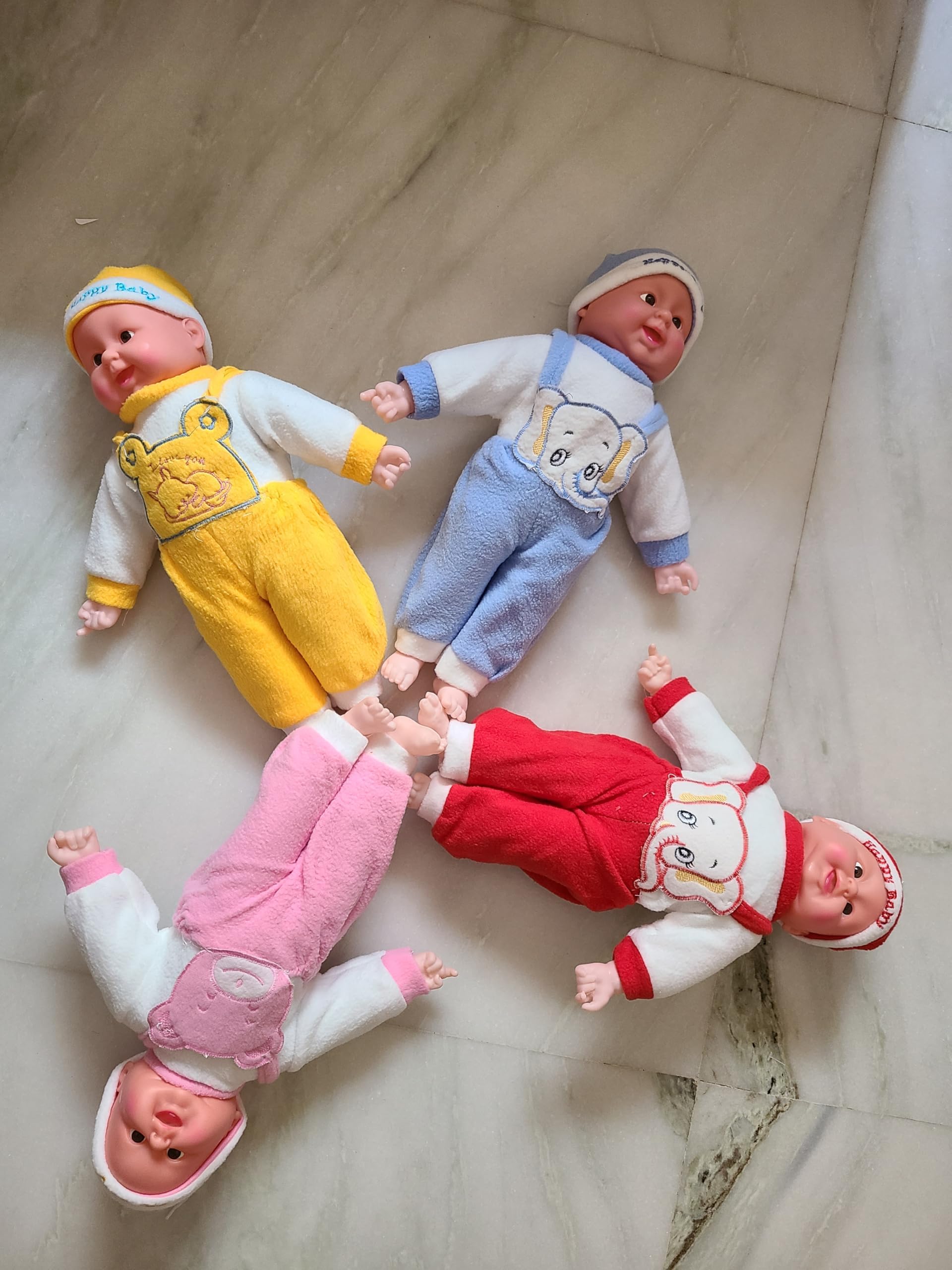HK Toys Happy Baby Musical Touch Sensors and Laughing Big Size Boy Doll ...