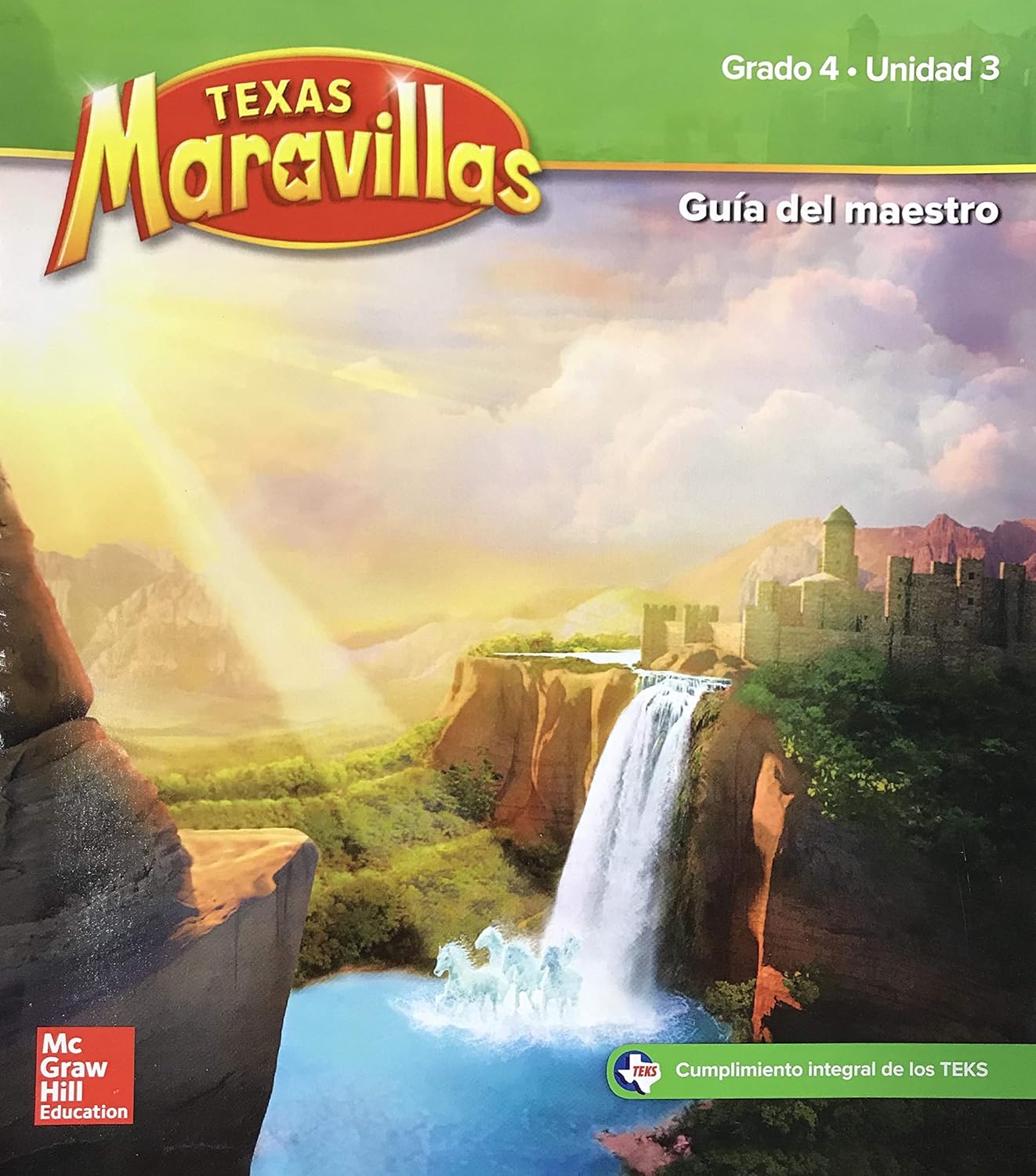 Texas Maravillas - Guia del Maestro, Grado 4 Unidad 3 | Amazon.com.br
