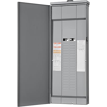 Square D - HOM2040M200PRB Homeline 200 Amp 20-Space 40-Circuit Outdoor ...