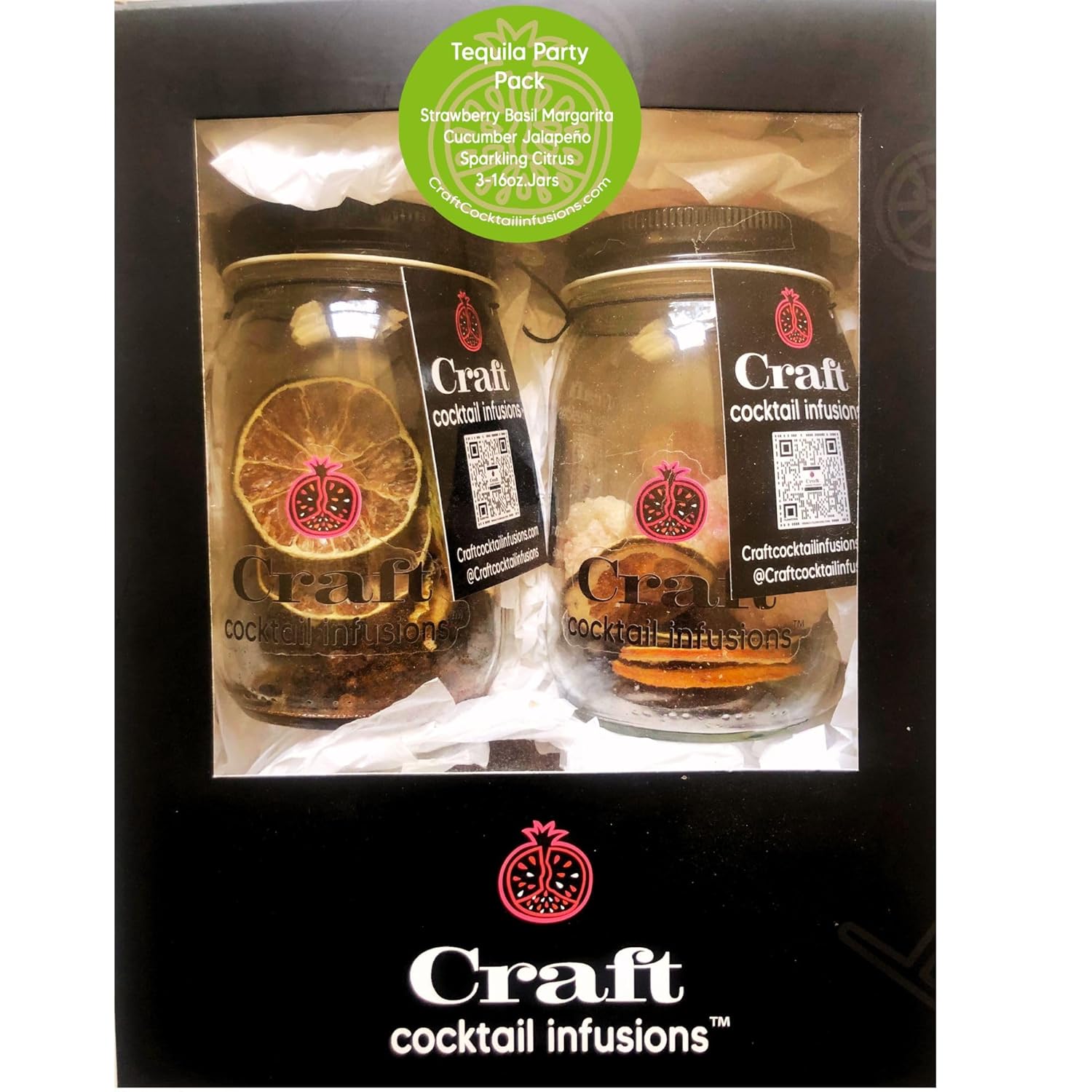 Amazon.com : Craft Cocktail Infusions | Tequila Lovers Party Pack | 3 ...