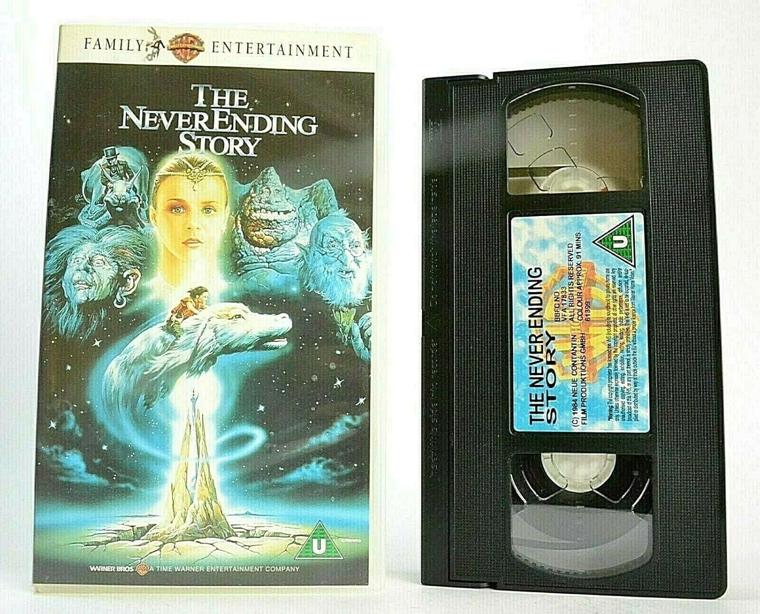 Amazon.com: The NeverEnding Story [VHS] : Electronics