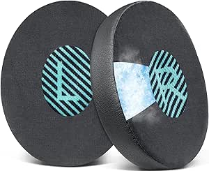 SOULWIT Cooling-Gel Replacement Ear Pads Cushions for Bose On-Ear 2 ...