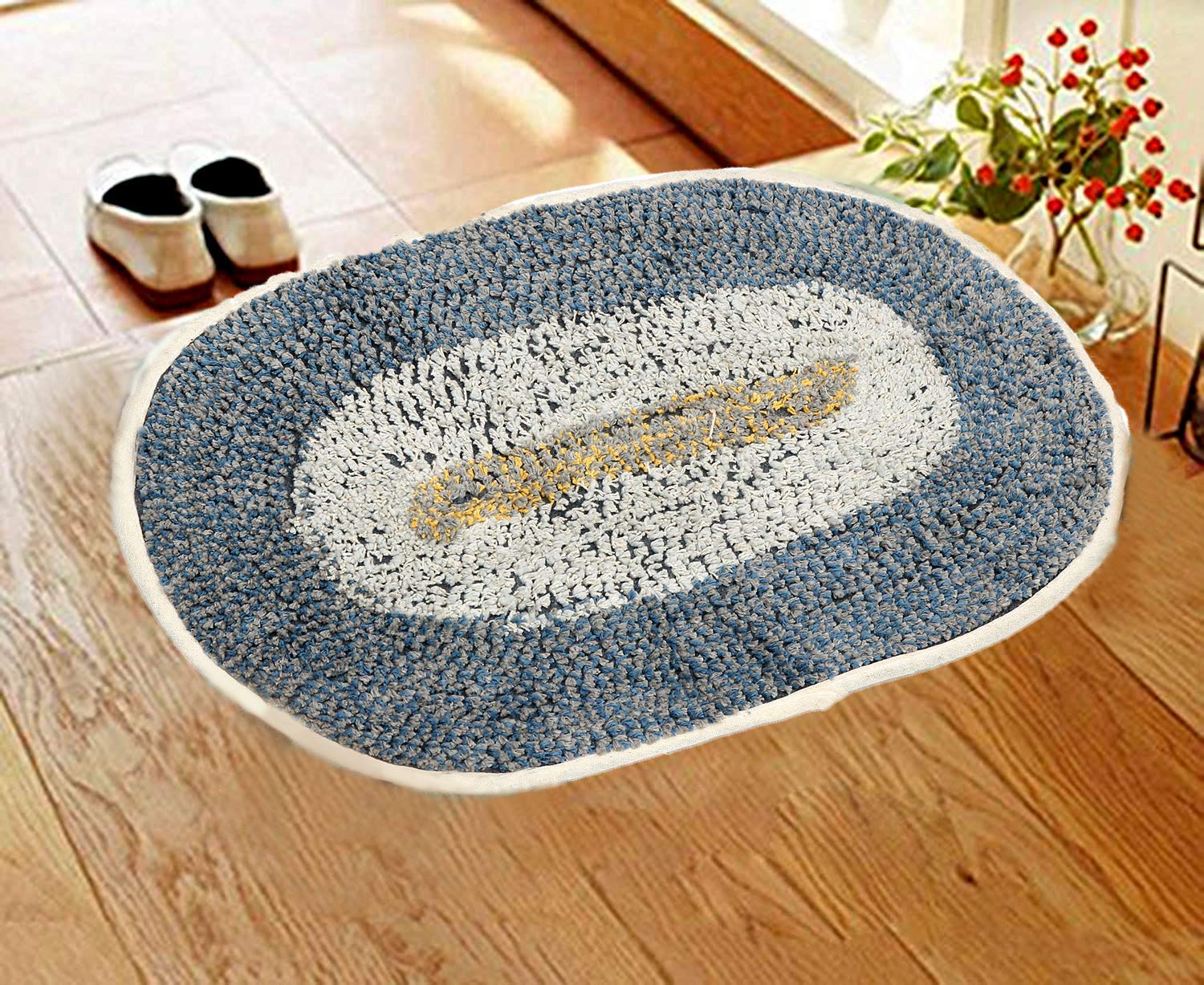 Photo Mat Oval Template